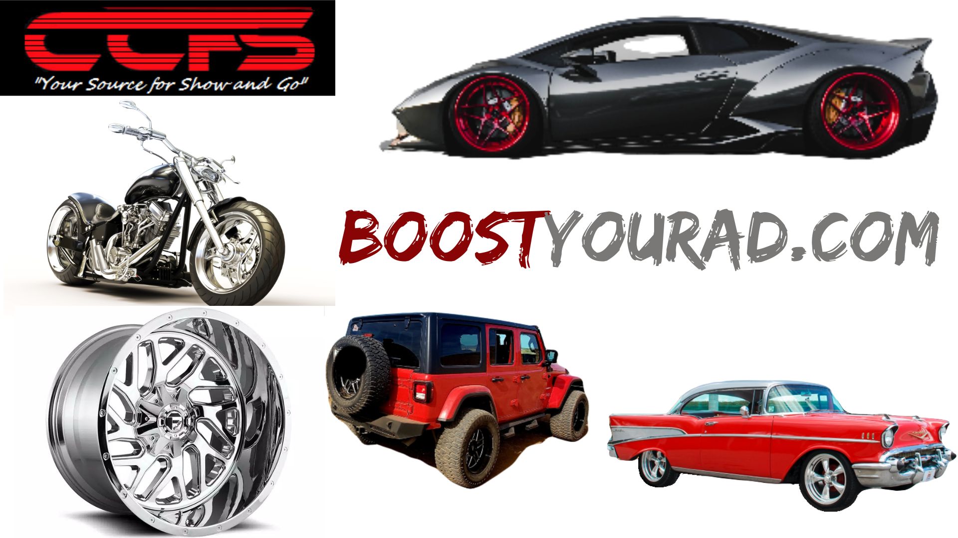PRO MOD - Boost Your Ad - Custom Cars For Sale, Inc. - BoostYourAd.com